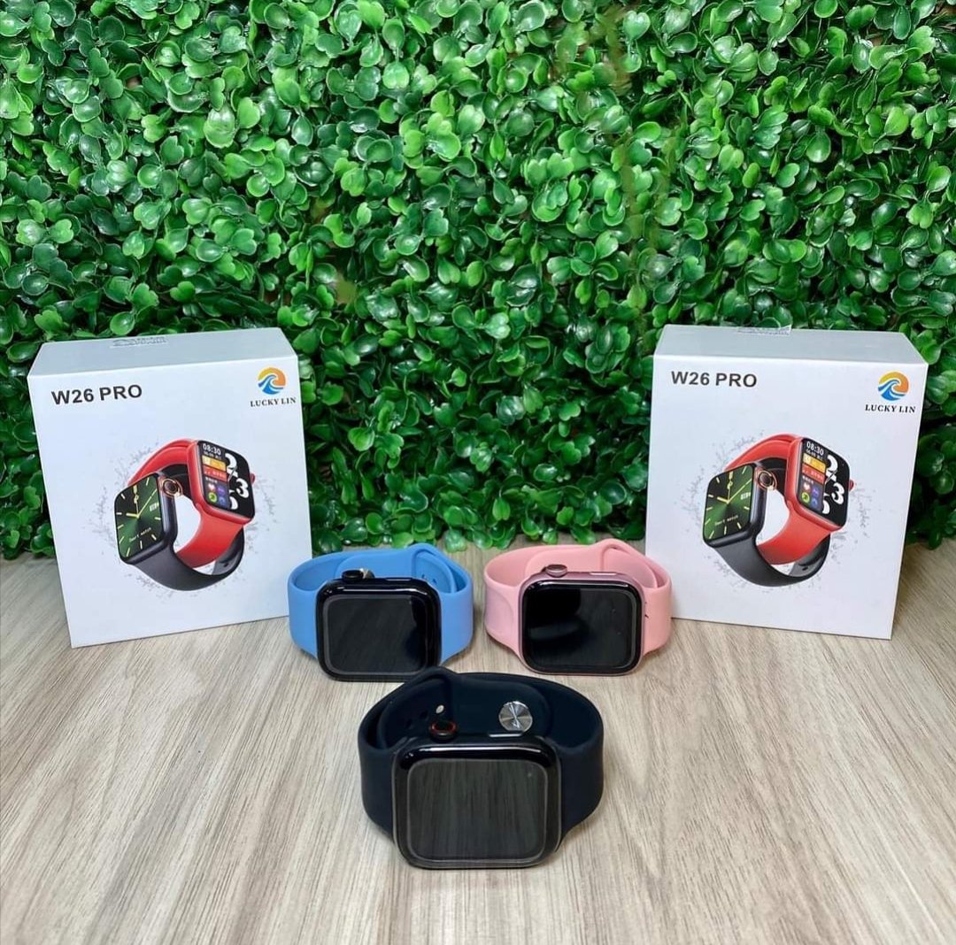 Smartwatch w26 Pro Relogio Inteligente Troca Pulseira – Mket Store